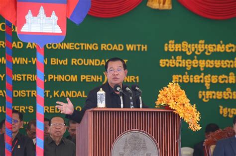 សម្ដេចតេជោ ហ៊ុន សែន ប្រៀបការបោះឆ្នោតនៅកម្ពុជា ជាការប្រកួតប្រជែងរវាងអ្នកគាំទ្រប្រជាធិបតេយ្យ