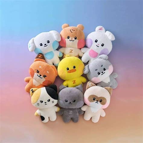 40cm Zerobaseone Zb1 Zeroni Stuffed Doll Push Dolls Plush Dolls