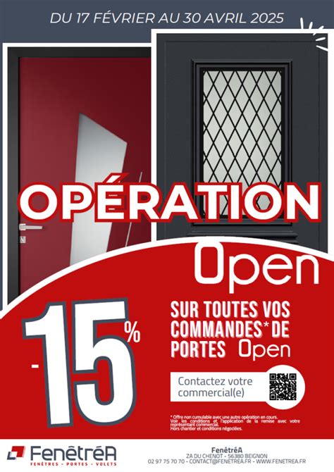 Opération Open Fenêtréa