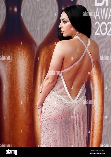 Charli Xcx Attending The Brit Awards 2023 At The O2 Arena London