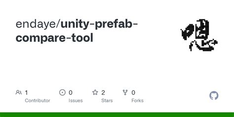 GitHub Endaye Unity Prefab Compare Tool