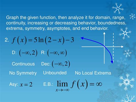 PPT Graphs Of Logarithmic Functions PowerPoint Presentation Free Download ID
