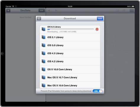 Ios Apps Disable The Sleep Timer For Long Running Tasks Ole Begemann