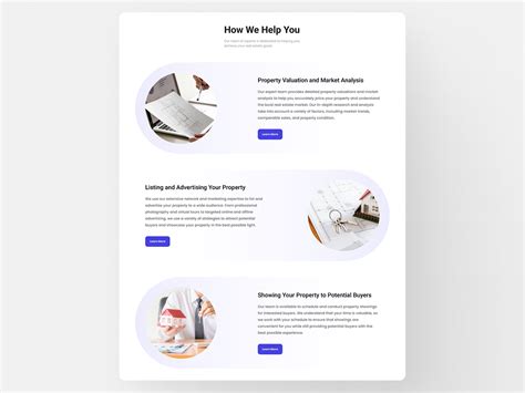 Services Section Designs Themes Templates And Downloadable Graphic Elements On Dribbble