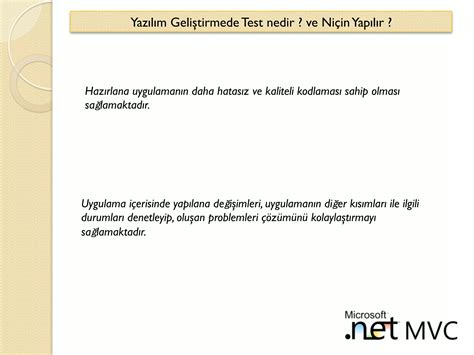 Aspnet Mvc Ile Web Uygulamaları 12test Drive Developmet Pdf