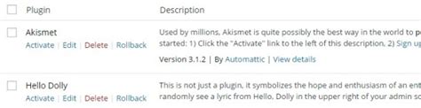 How To Roll Back Wordpress Themes And Plugins With Wp Rollback Wp