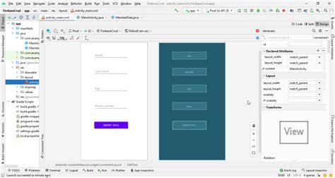 Firebase In Android Studio With Example Electronic Clinic