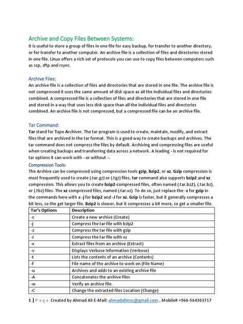 12 1 archive and copy files between systems pdf file transfer protocol operating system