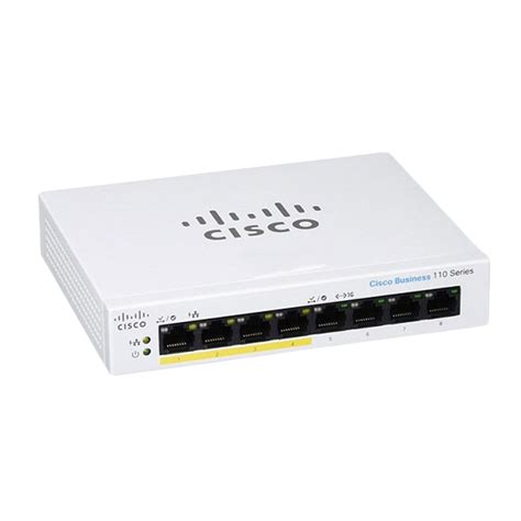 Port Gigabit Ethernet PoE Unmanaged Switch CISCO CBS PP D EU