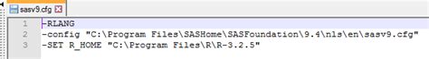 Problem With Running R From Sasiml Sas Support Communities