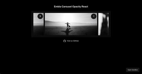 embla carousel opacity react forked codesandbox