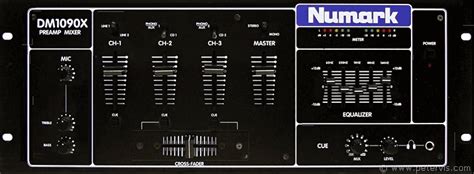 Numark Dm1200 Mixer Dj Pro