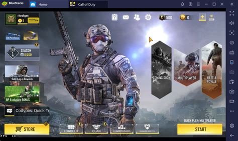 How To Play COD Mobile On PC With High Resolution FPS And Graphics With BlueStacks