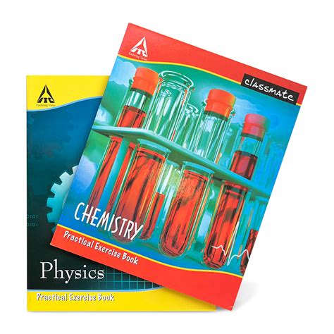 Classmate Practical Exercise Book Physics Chemistry Bundle PW Store