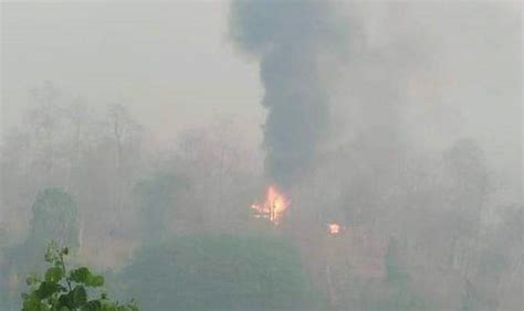 စစ်ကောင်စီတပ်စွဲထားသည့် မယ်ခါးထာ့စခန်း အပါအဝင် စခန်း ၃ ခုကို Knla သိမ်းပိုက်မီးရှို့