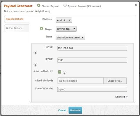 Metasploit Android Session Linux Org
