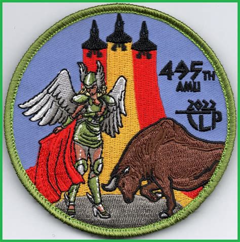 Usafe Patch 495th Aircraft Maintenance Unit 495 Amu V Flickr