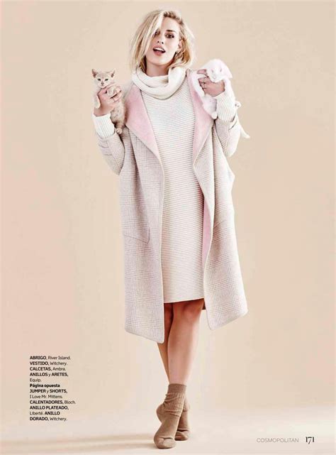 Dreaming Of Dior Knitty Kitty Olivia Langdon For Cosmopolitan Mexico