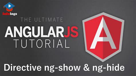 Angularjs Video Tutorials How To Use Ng Show And Ng Hide Angular Directives Youtube
