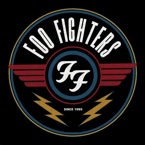 Foo Fighters Digital Etsy
