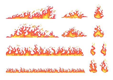 Flame Vectors And Illustrations For Free Download