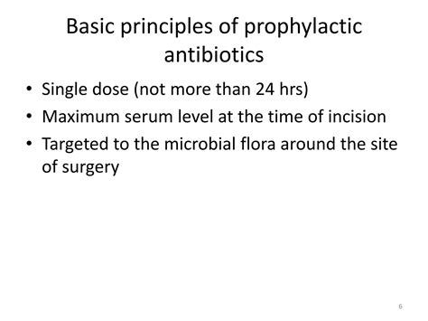 12 Rational Use Of Antibiotics Pptx Prophylactic Ppt