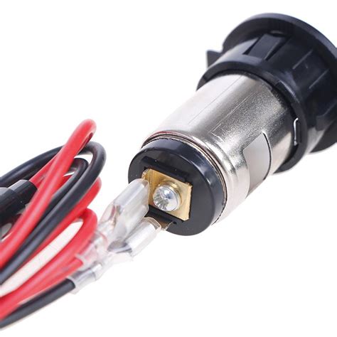 12 Volt Cigarette Lighter Socket Wiring Diagram