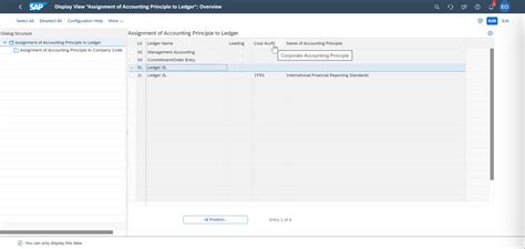 Solved Accounting Principle Sap Community