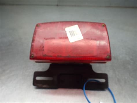 Suzuki Gs1000 Gs850 Circa 1978 1980 Motorcycle Tail Light Rear Light And Bracket