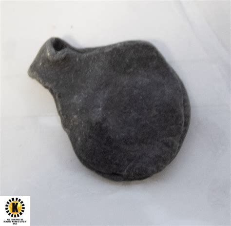Ancient Anonymous Lead Seal Item