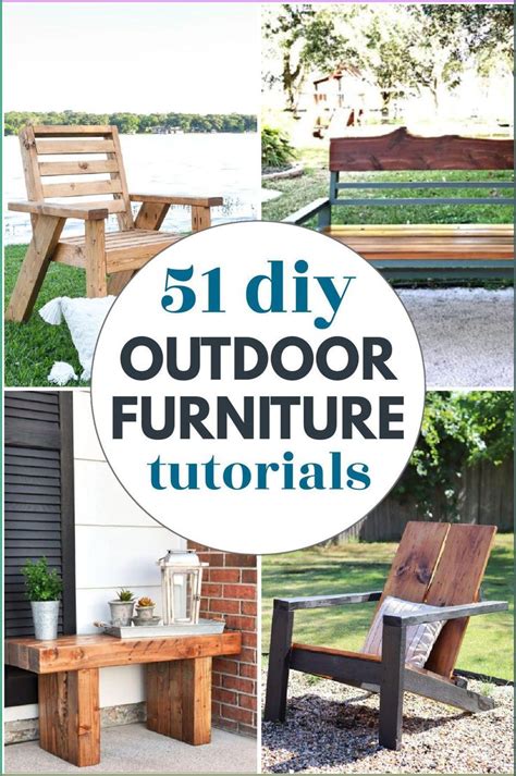 27 Gorgeous Outdoor Furniture Ideas Diy Outdoor Furniture Diy