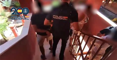 Tillslag Mot Svenskt Gäng I Spanien Sex Gripna