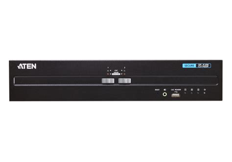 2 Port Usb Displayport Dual Display Secure Kvm Switch Pss Pp V3 0 Compliant Cs1142dp Aten