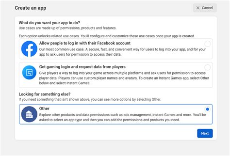 Facebook Ads Token Authentication