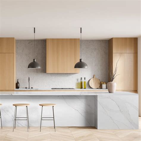 Marble Look Quartz Colors Offer A Range Of Veining Options