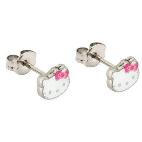 Variable Studex Hello Kitty Ear Stud Packaging Type Standard At Rs
