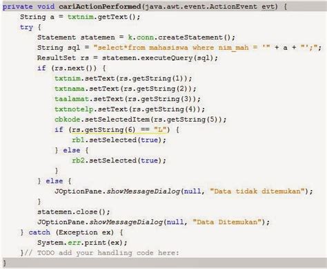 Koneksi Postgresql Pada Java Di Netbeans ~ Berbagi Ilmu Teknik Informatika