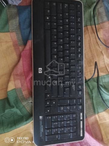 Keyboard Wired HP Brand Computers Accessories For Sale In Johor Bahru Johor