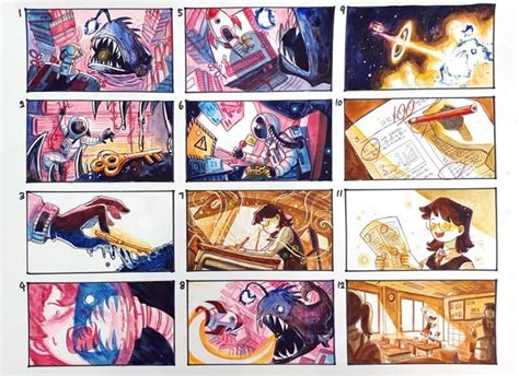 3 만화참고에 있는 김다롱님의 핀 일러스트레이션 스케치북 드로잉 그림