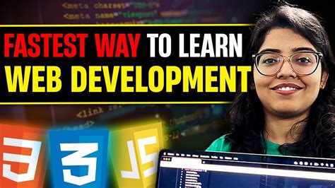 fastest way to learn web development and actually get hired full