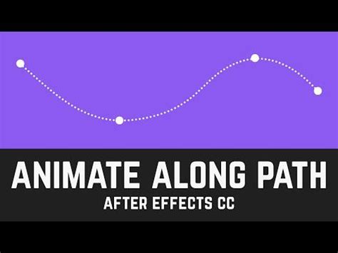 T Animate Along A Path Cloning In After Effects CC Motion Graphics Tutorial After