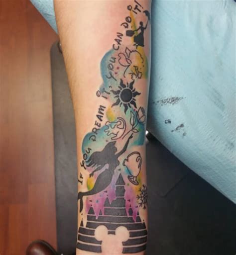 15 Magical Disney Tattoos That Will Inspire You To Get Inked