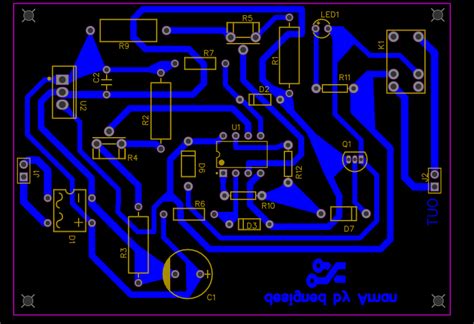 Amanbharti575 I Will Do Pcb Layout Design Circuit Schematic And Pcb