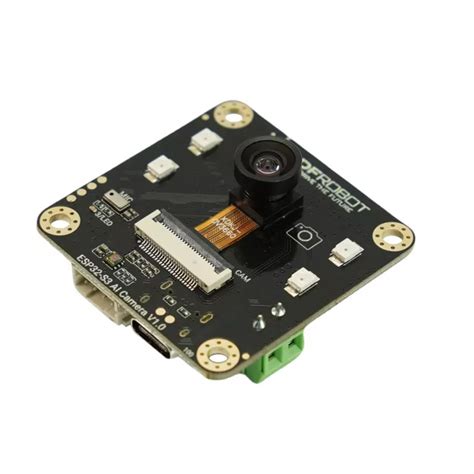 Ai Camera Module Esp32 S3 Ov3660 2mpx Wifibluetooth Dfrobot