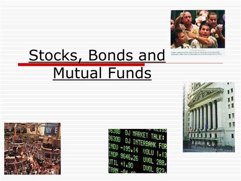 Ppt Stocks Bonds And Mutual Funds Powerpoint Presentation Free
