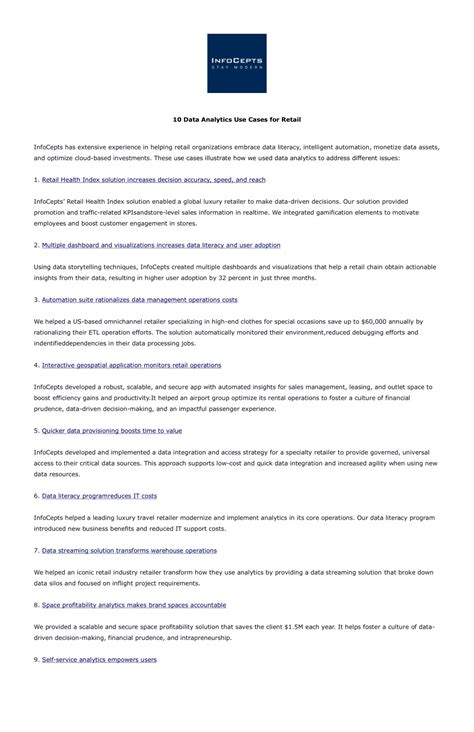 Ppt The Best 10 Real Time Analytics Use Cases For Retail Powerpoint Presentation Id 11437108