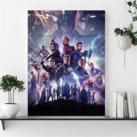 Marvels Avengers Infinity War Jigsaw Puzzle Robinplacefabrics
