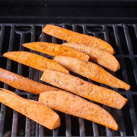 Grilled Sweet Potatoes