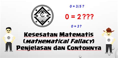 Mathematical Fallacy Archives — Mathcyber1997