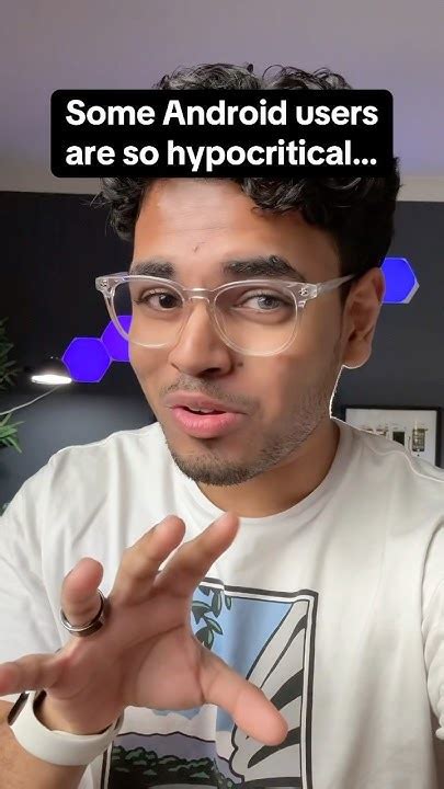 Some Of You Android Users Need To Calm Down Youtube